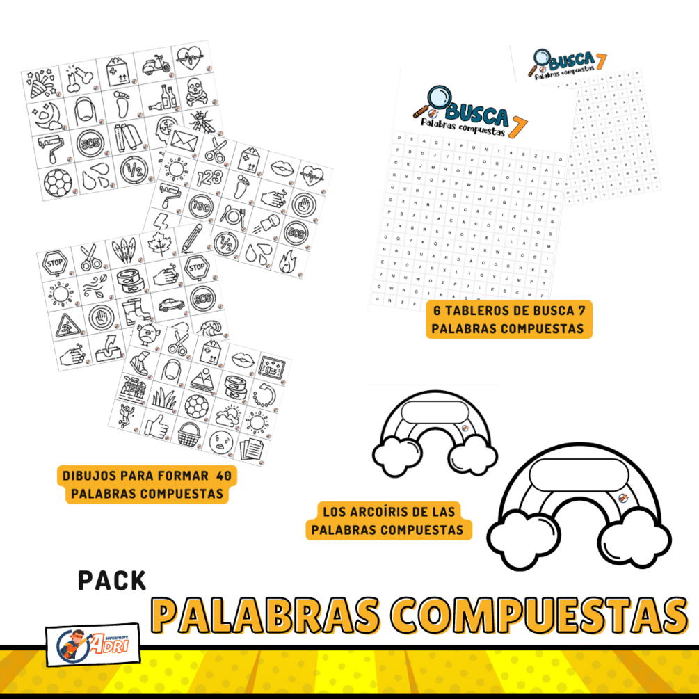 PACK PALABRAS COMPUESTAS