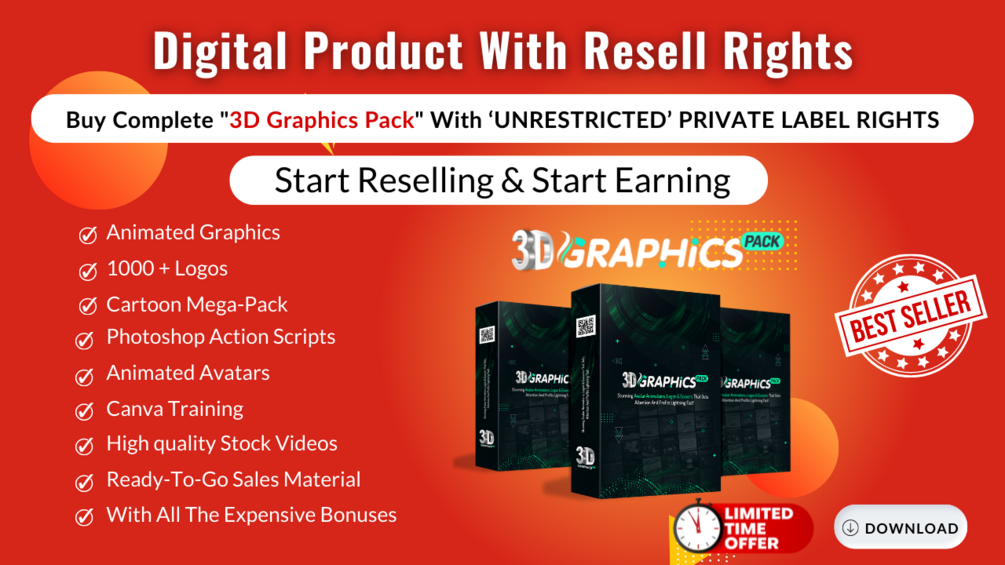 PLR 3D Graphics Pack