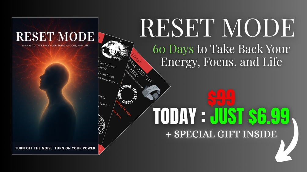 RESET MODE (Turn OFF the NOISE, Turn ON your POWER)