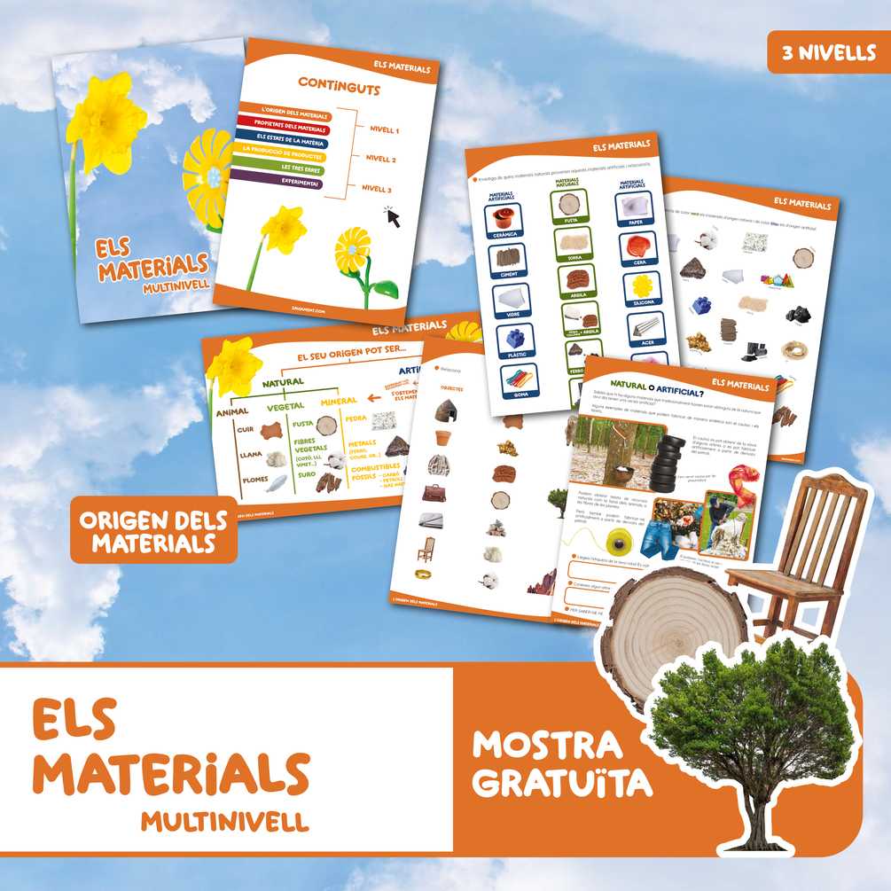 *MOSTRA* Els materials