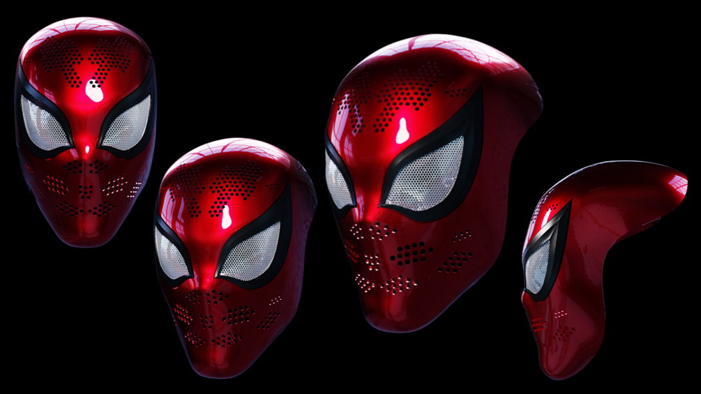 Spider-Man Rivals Faceshell File