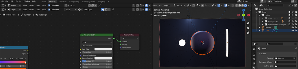 timovanwyk Blender Startup File