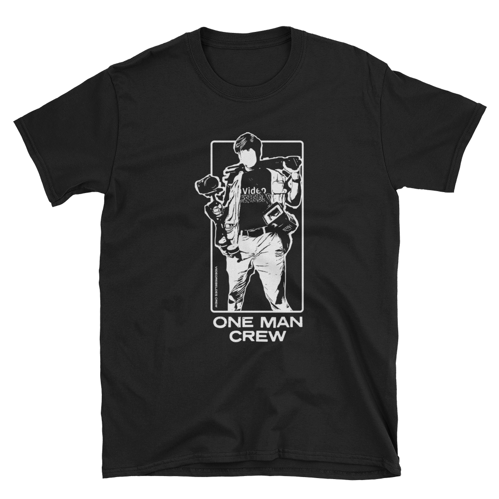 One Man Crew - Playera