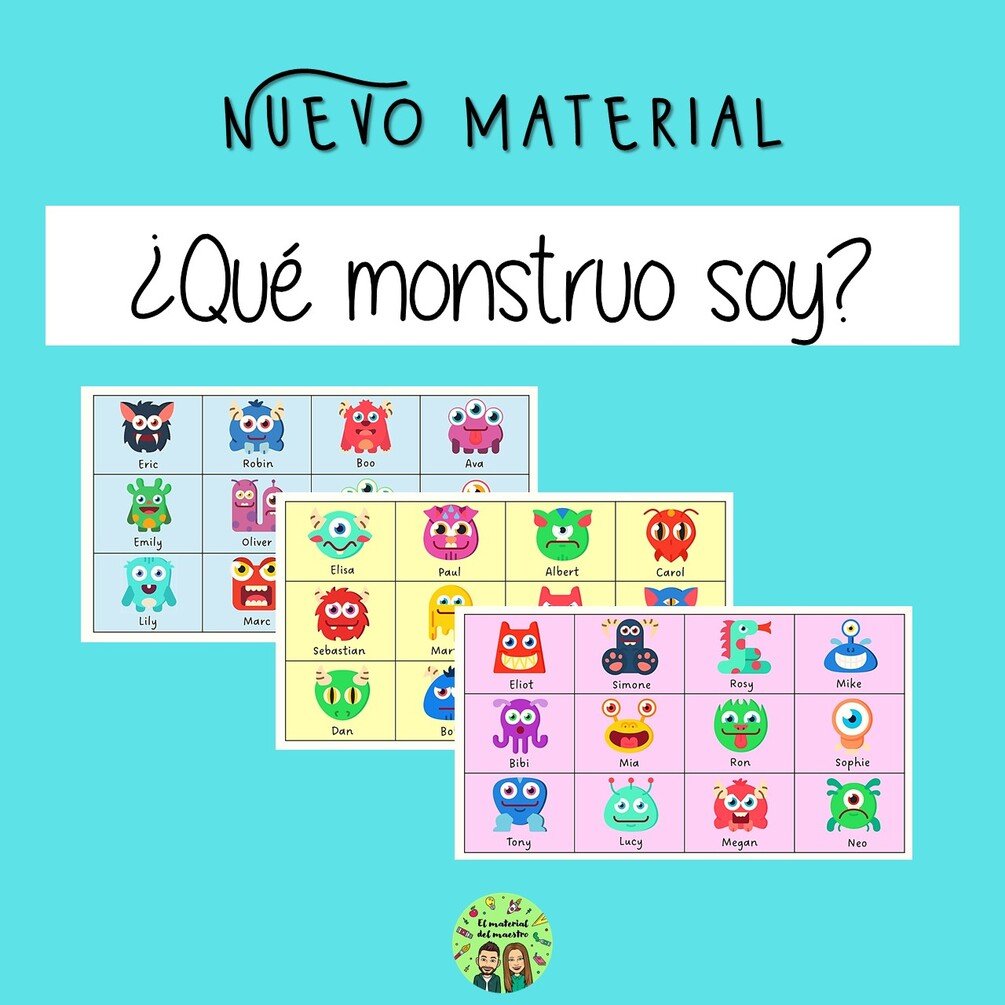 ¿Qué monstruo soy?