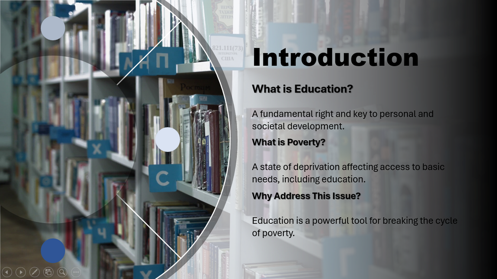 Professional & Stunning PowerPoint Presentation Template #01