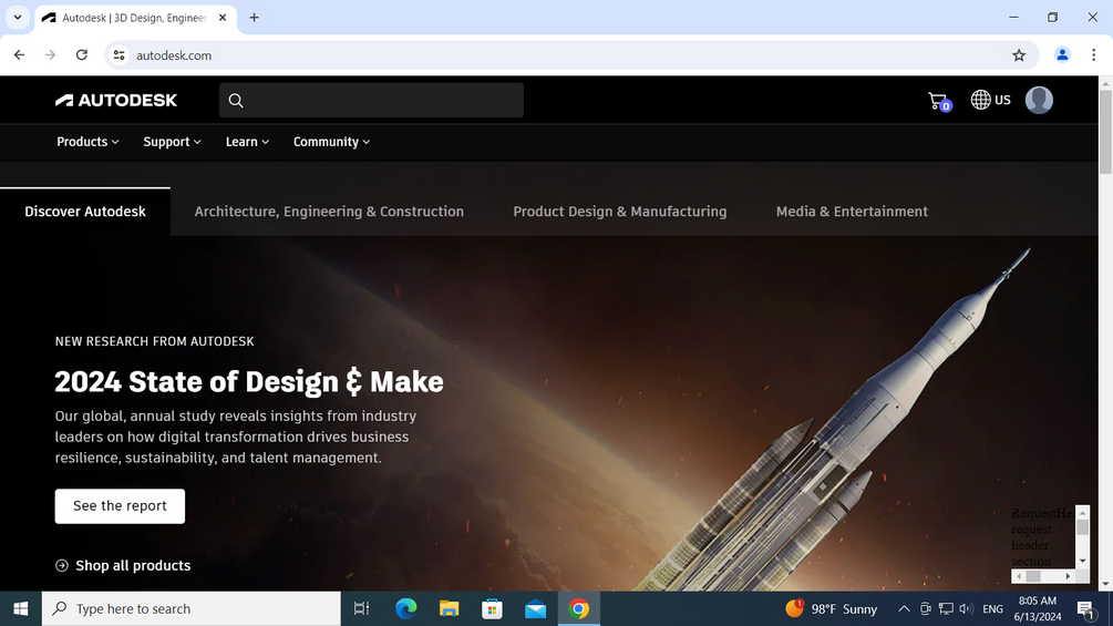 AutoDesk all 39 applications on your account