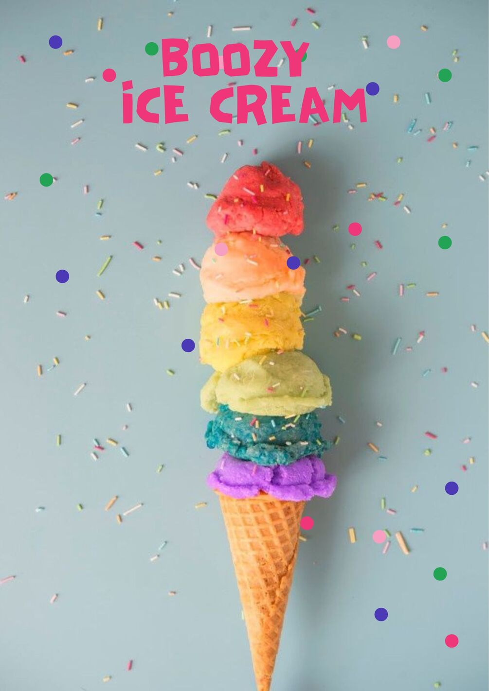 THE COMPLETE BOOZY ICE CREAM RECIPE BOOK