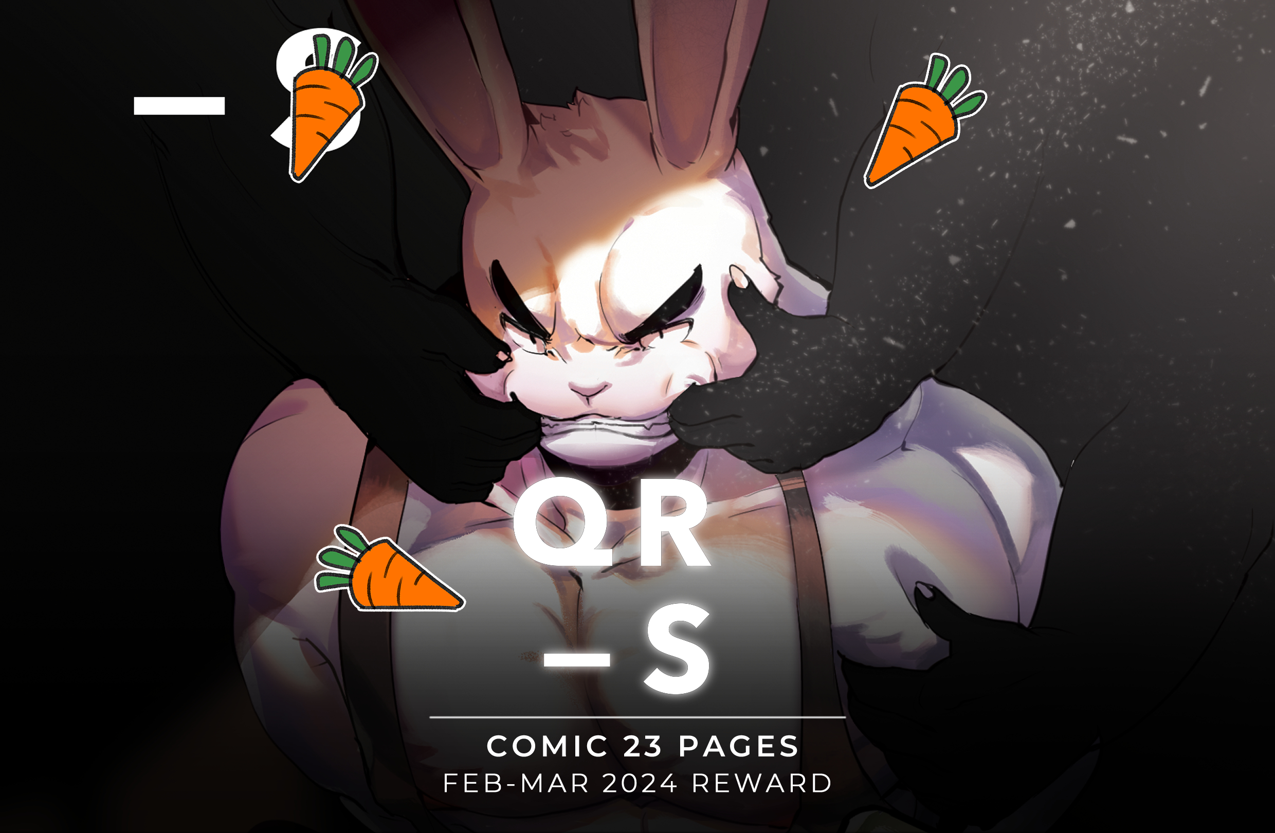 [Des.] FEB-MAR 2024 l QR_S on Gumroad ! - Kobsuay/Des.