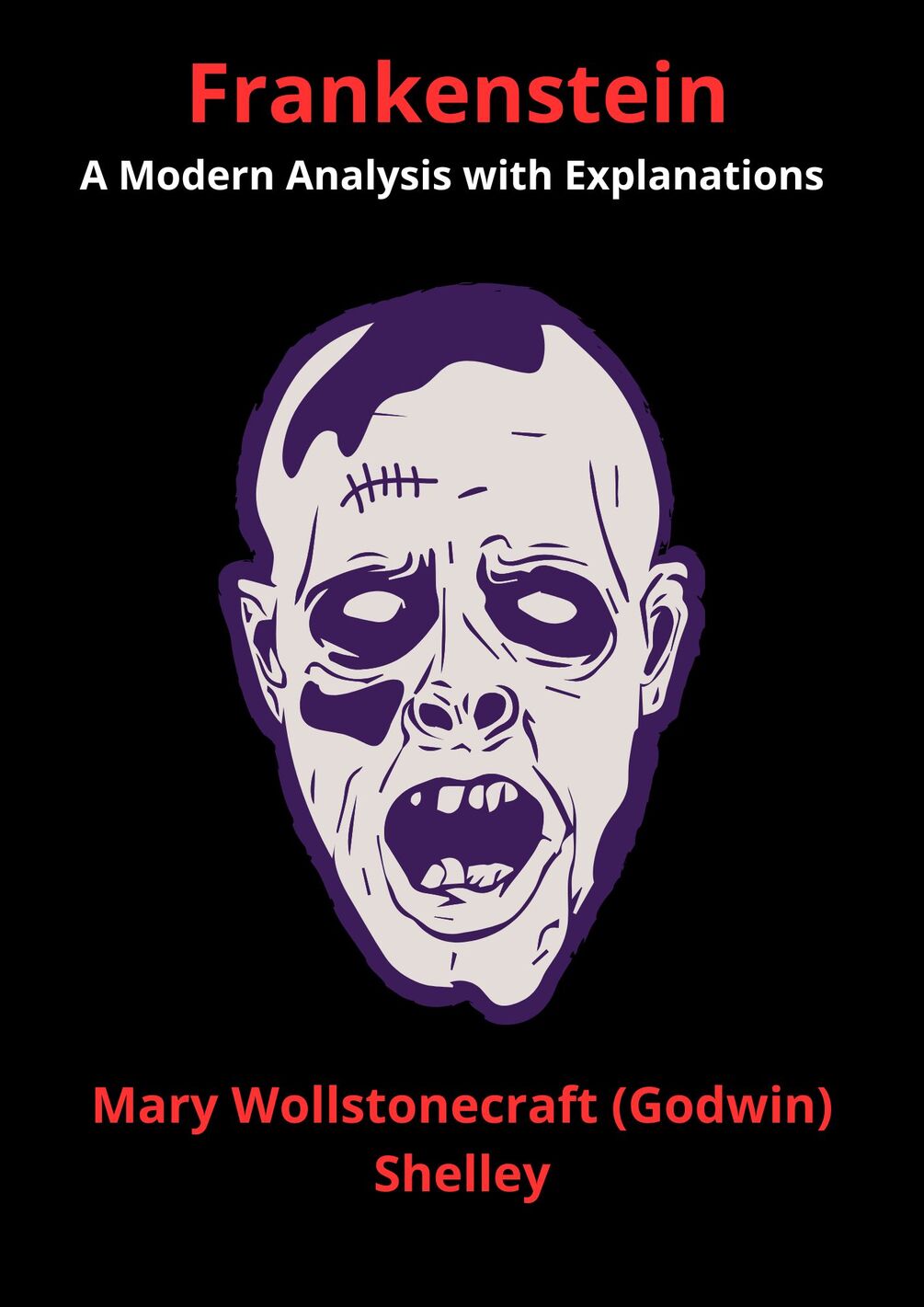 Frankenstein: A Modern Analysis with Explanations-E-book