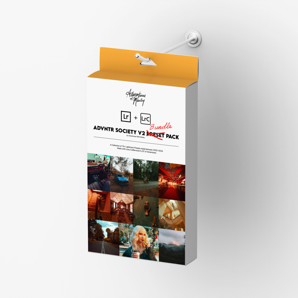 Advntr Society V2 Preset Bundle Pack