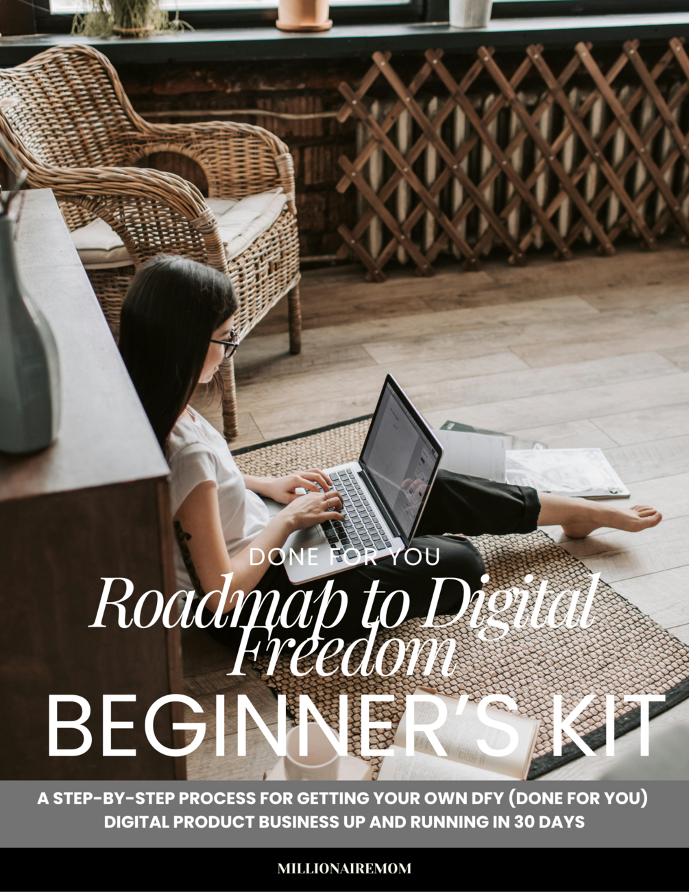 DONE FOR YOU (Roadmap to Digital Freedom) Beginner’s Kit