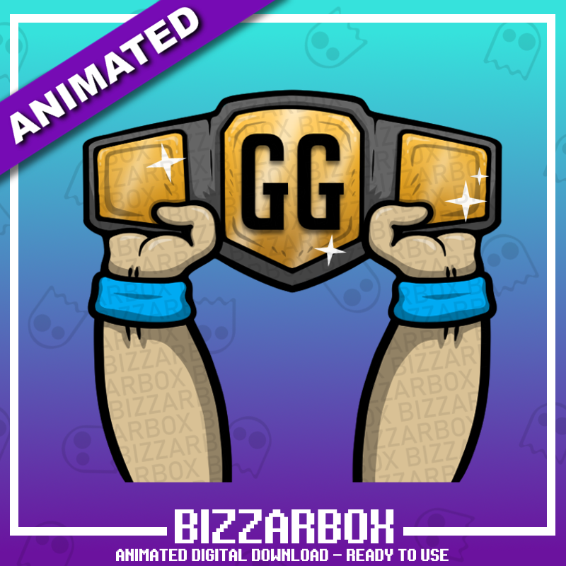 Animated Emote: GG Belt