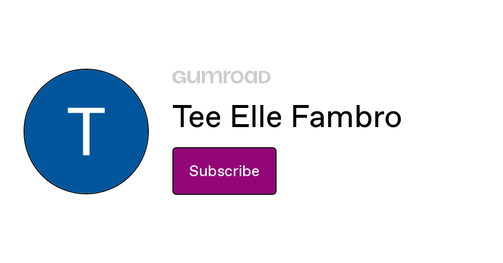 Tee Elle Fambro