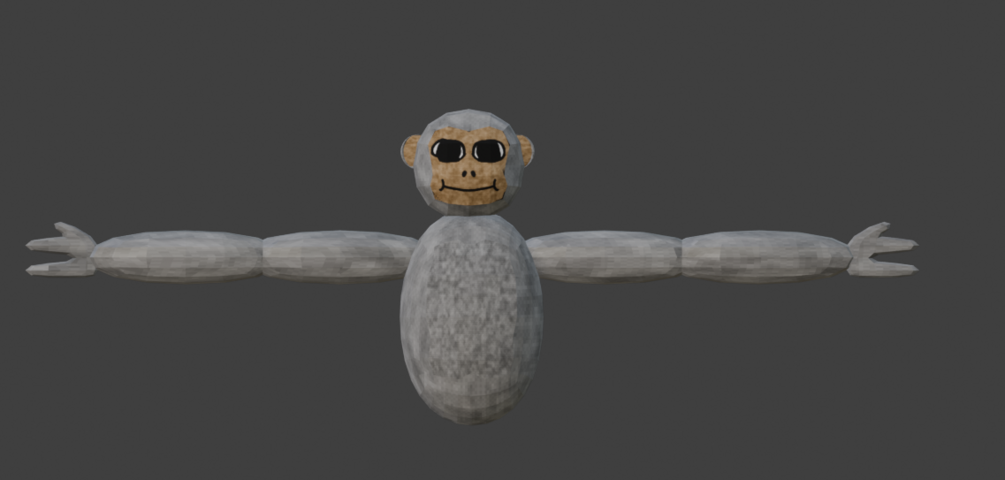 Rigged PlayerModel For GtagFanGame