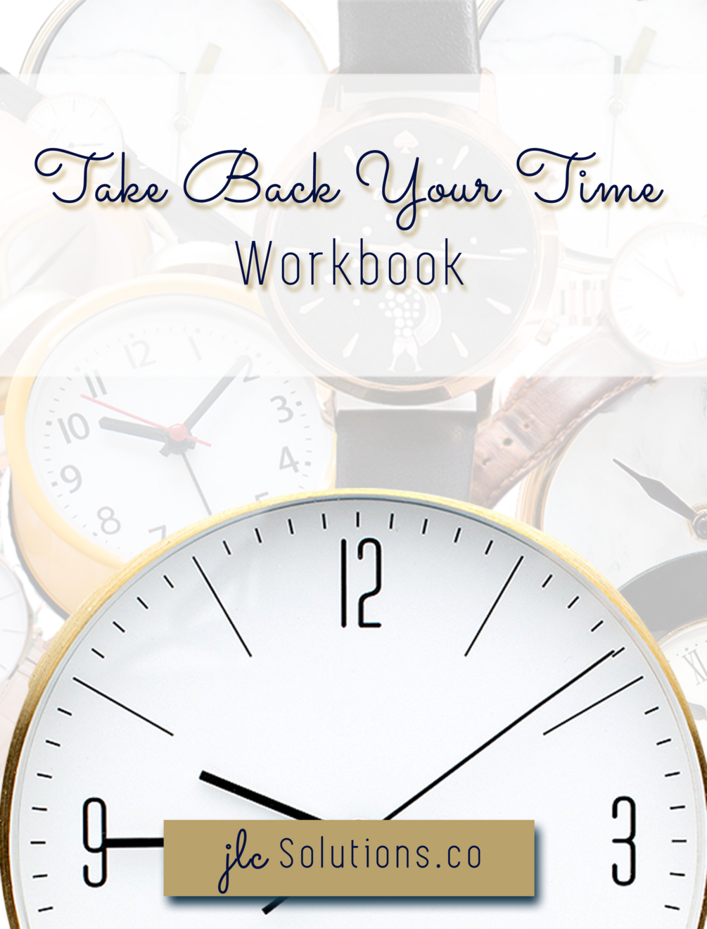 Take Back Your Time Workbook