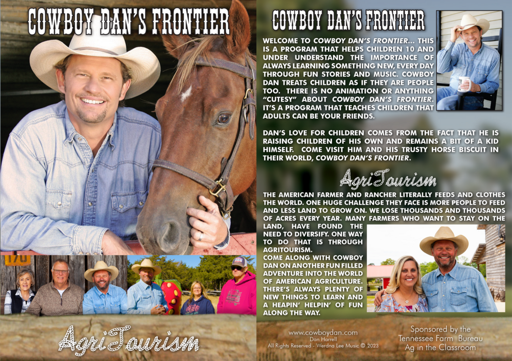 Cowboy Dan's Frontier - 024- AgriTourism - Streaming