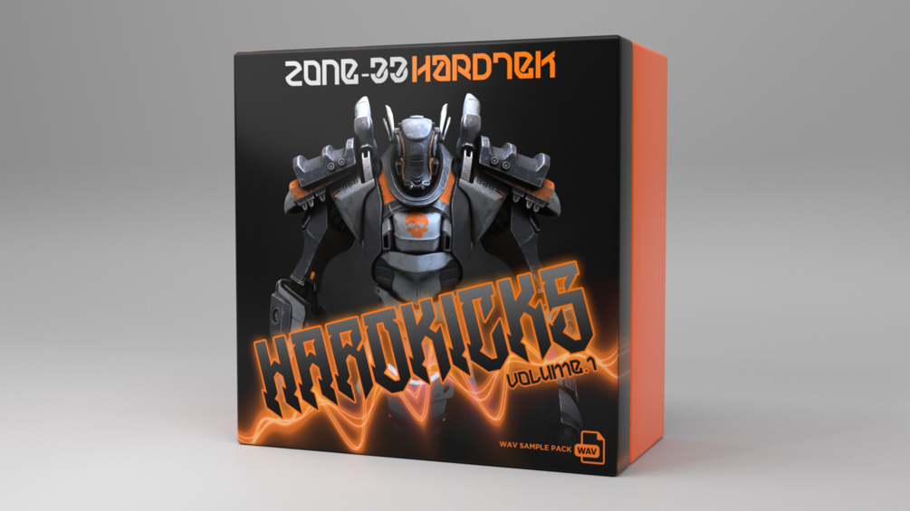 ZONE-33 | Hardkicks Vol . 1 | Sample pack