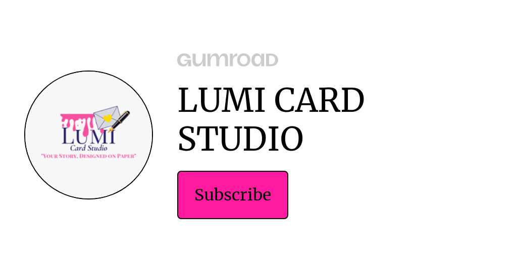 LUMI CARD STUDIO