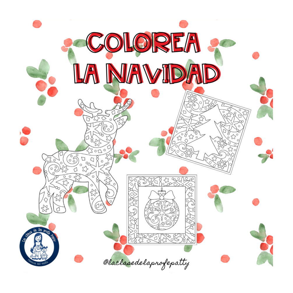 Colorea la Navidad
