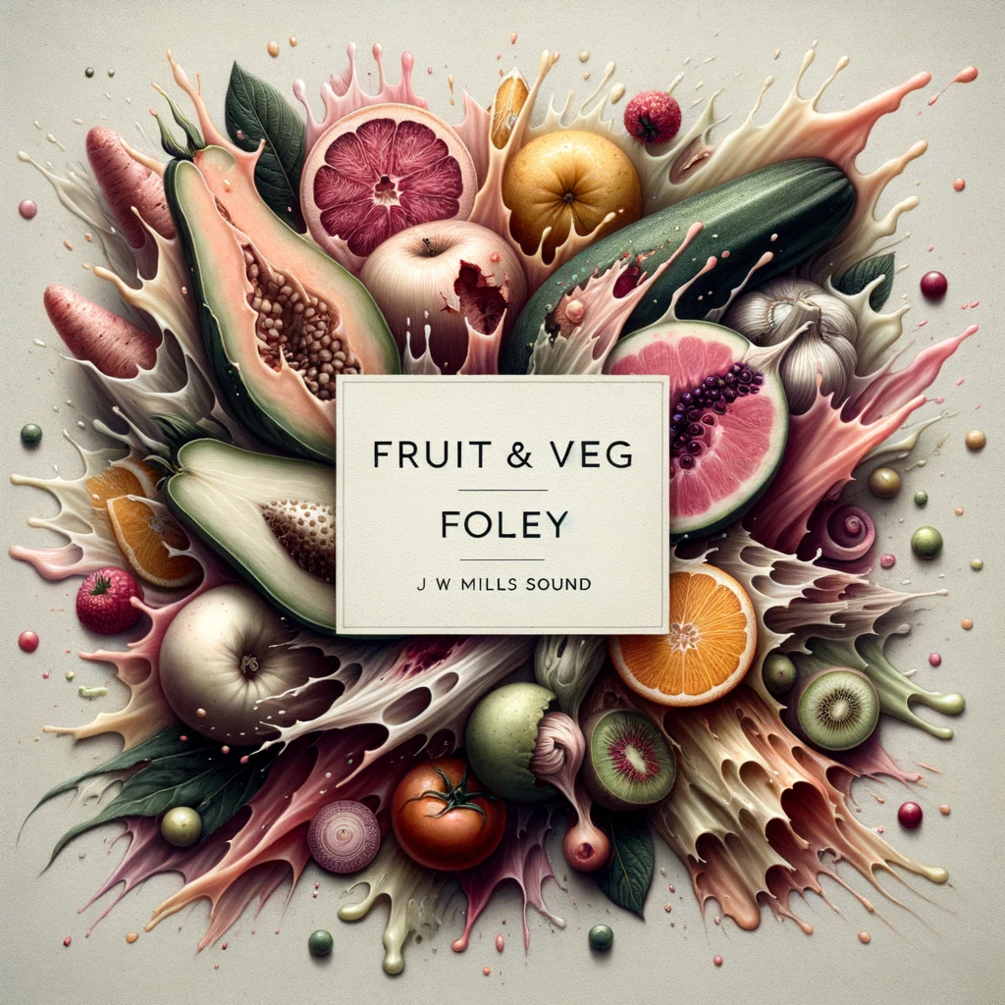 Fruit & Veg Foley - Construction Kit Sample Library