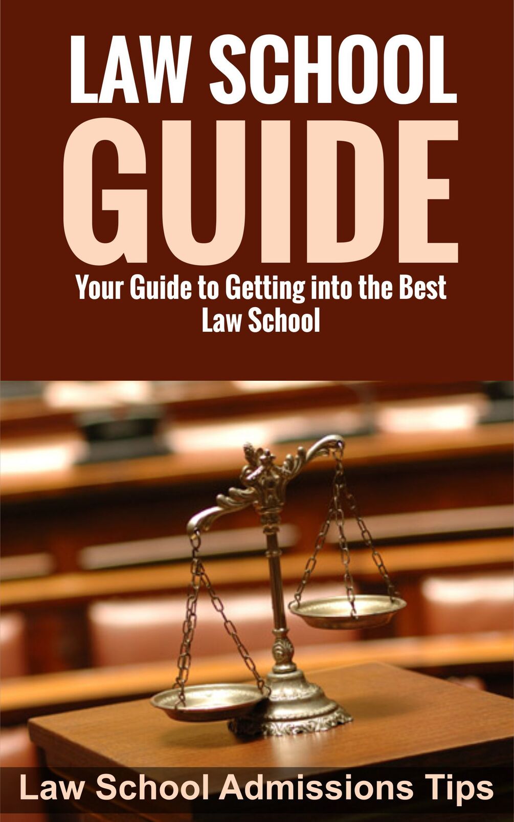 Law School Guide: Get into the Best Law School Possible (Law School ...