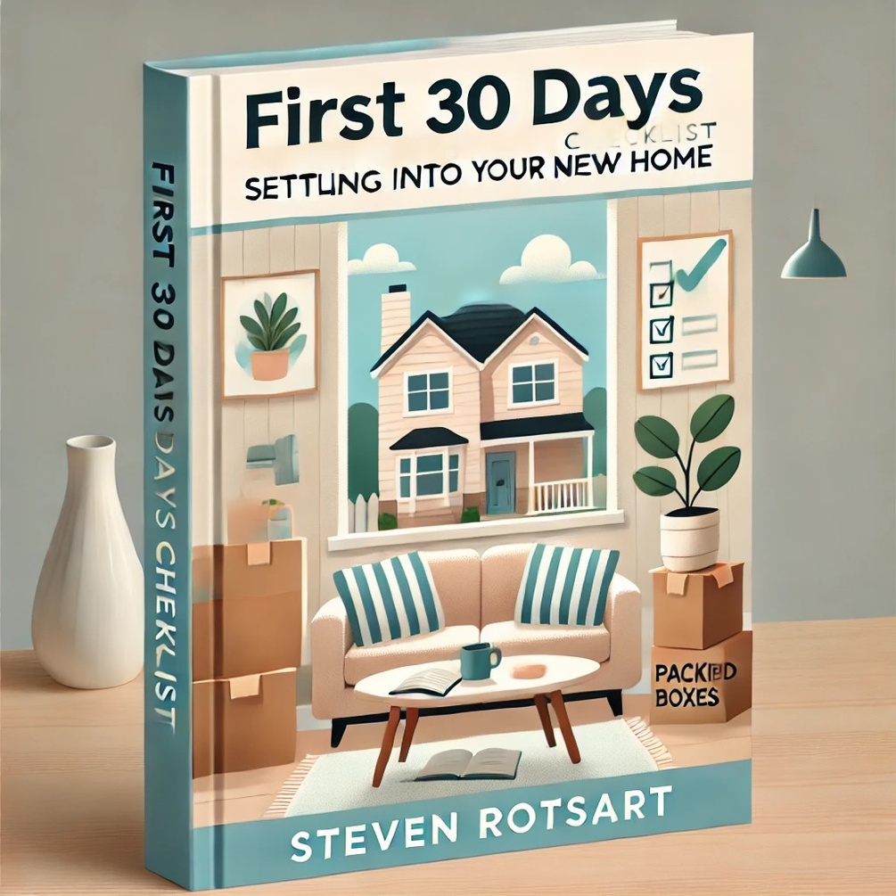 First 30 Days Checklist Settling Into Your New Home