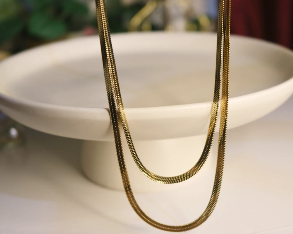Long Snake Chain