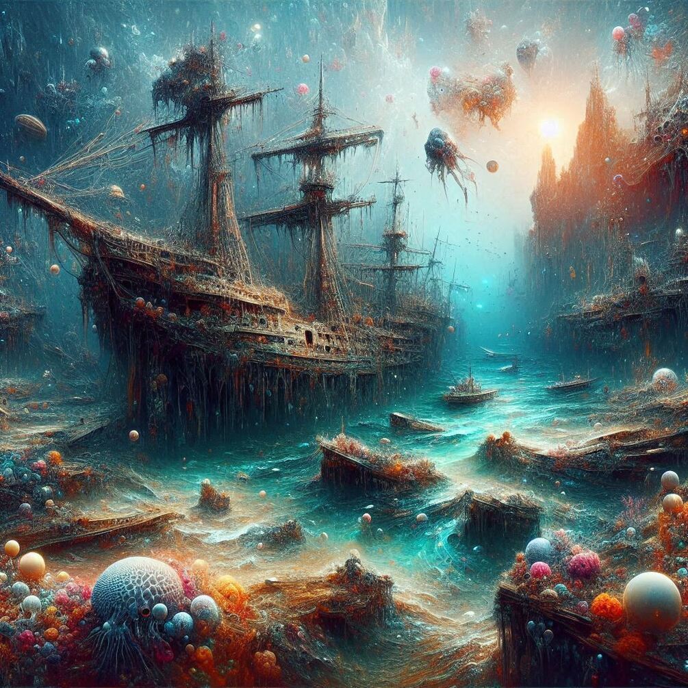 🌊 Explore the Mysteries of Shipwrecks 🚢 #ShipwreckDiscovery