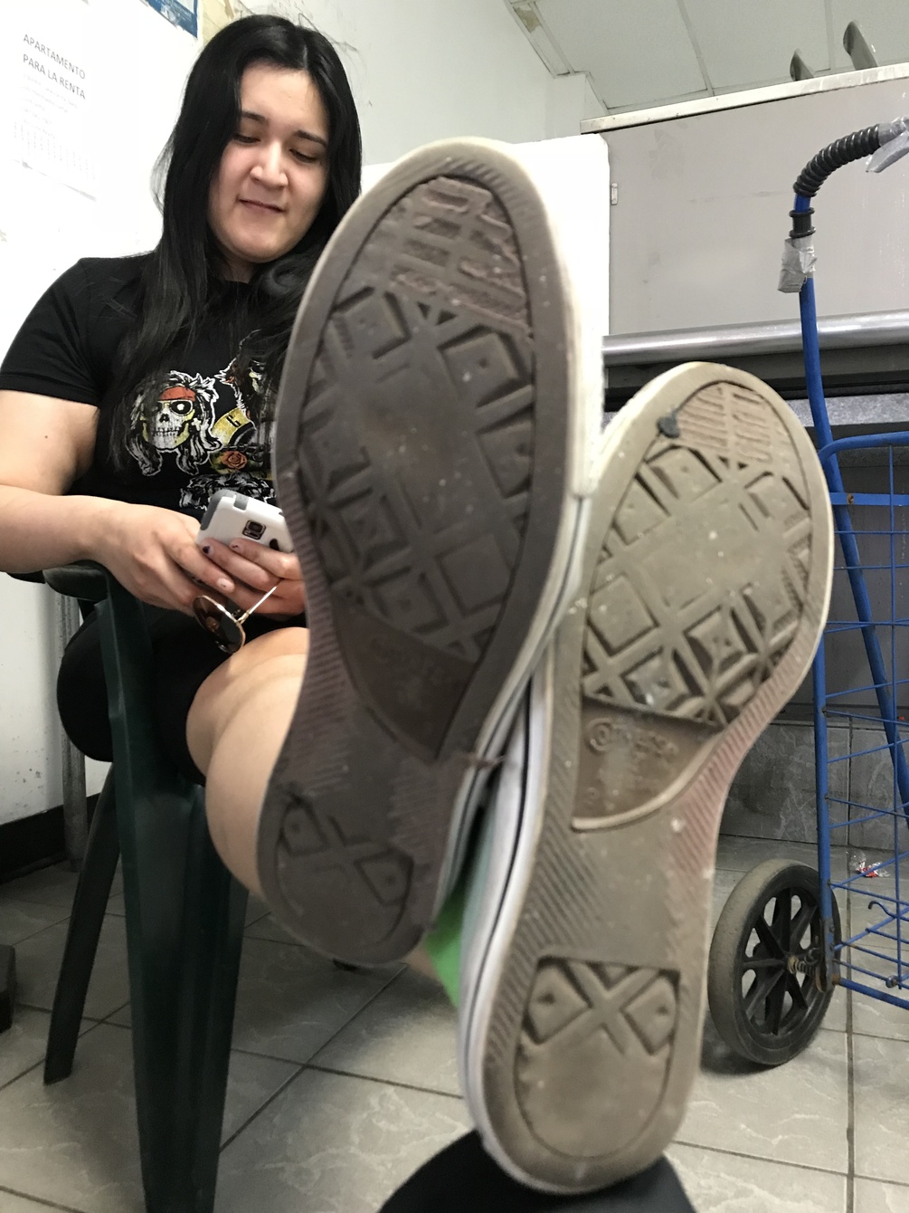 Size 11 Ecuadorian FEET From Sneakers 2 SOLES