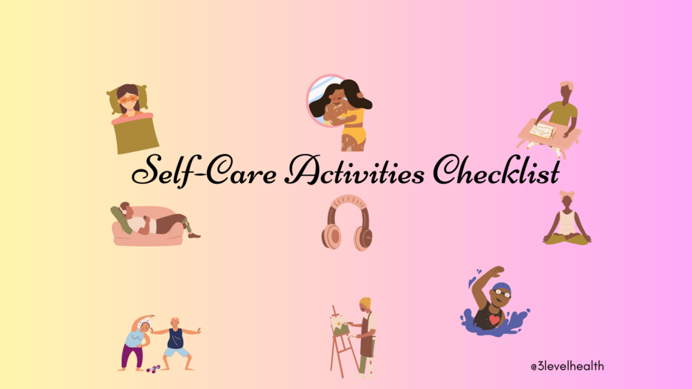 Self-Care Activities Checklist
