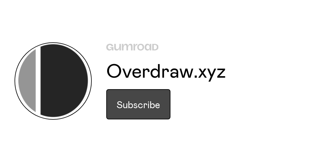Overdraw.xyz