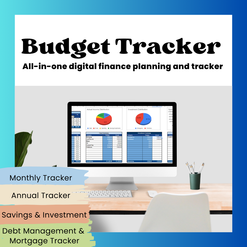 Budget Planning & Tracker - all-in-one Google Sheet