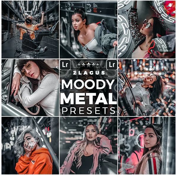 Preset moody Metal for lightroom (Mobile & Desktop)