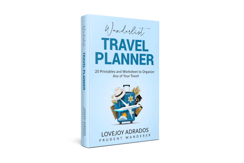Wanderlist Travel Planner 20+ Printables and Worksheet to Plan Any of ...