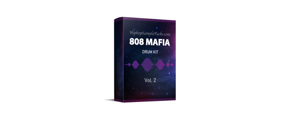 808 DRUM KIT Vol. 2 Hip Hop SAMPLE PACK TRAP 808 Wav FL Studio, Ableton ...
