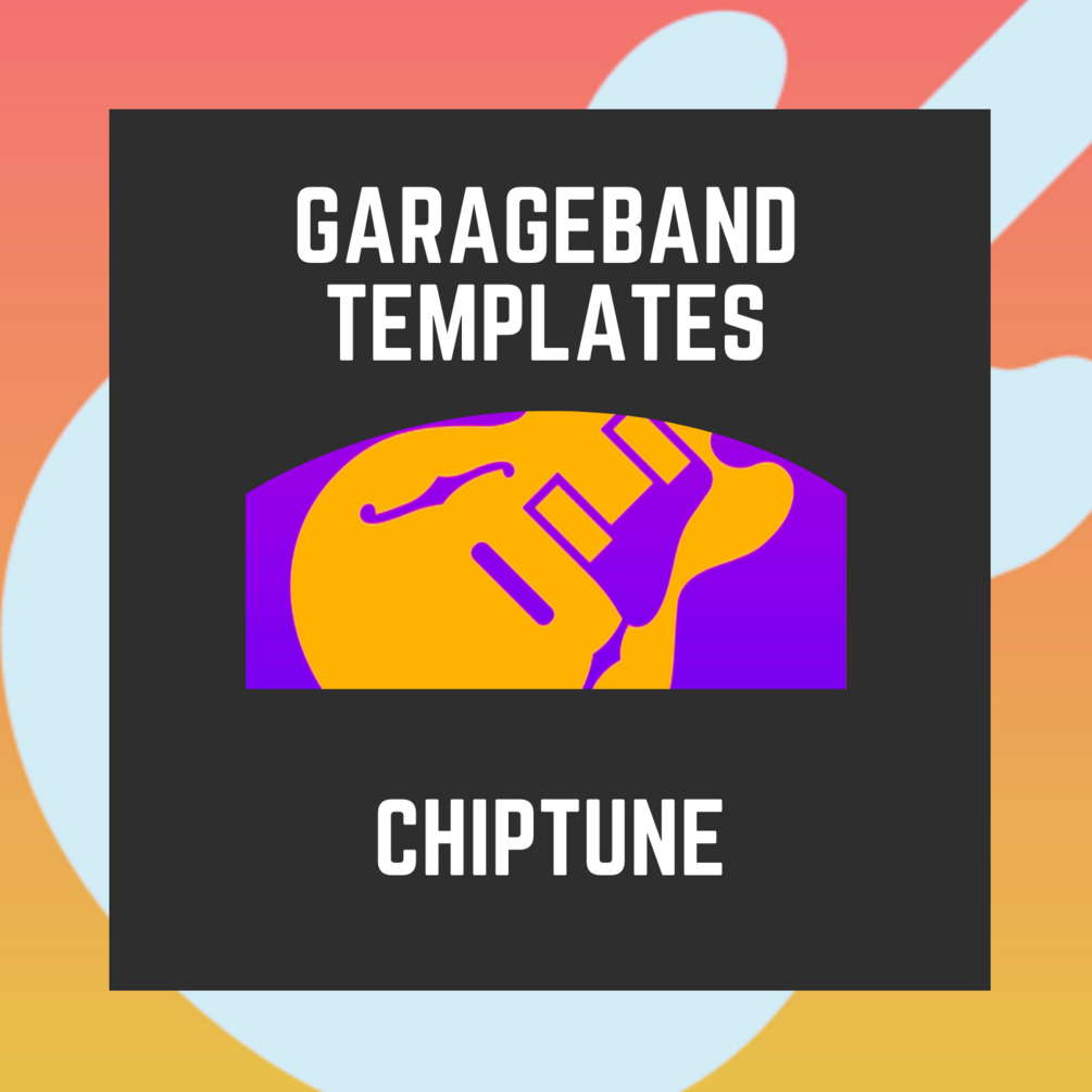 GarageBand Chiptune Template (iOS)