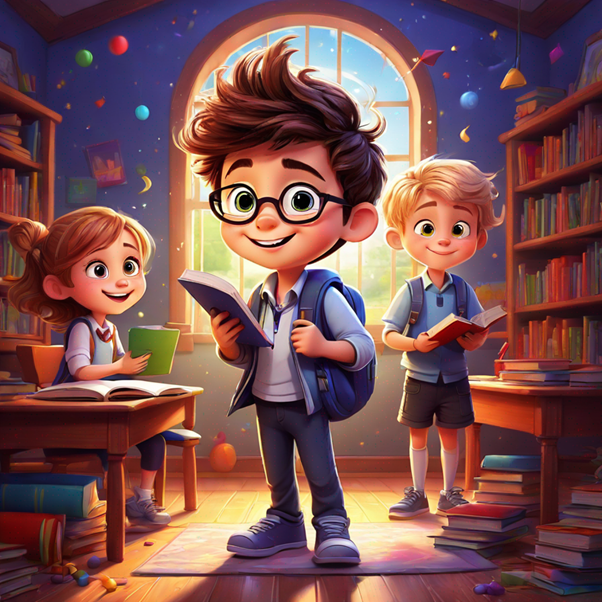 The Extraordinary School Where Anything Is Possible-Book story for kids