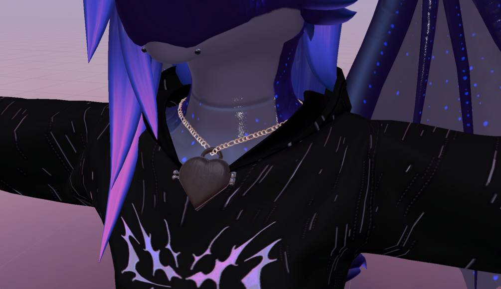 VRChat Heart Locket