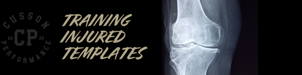 Training Injured Templates