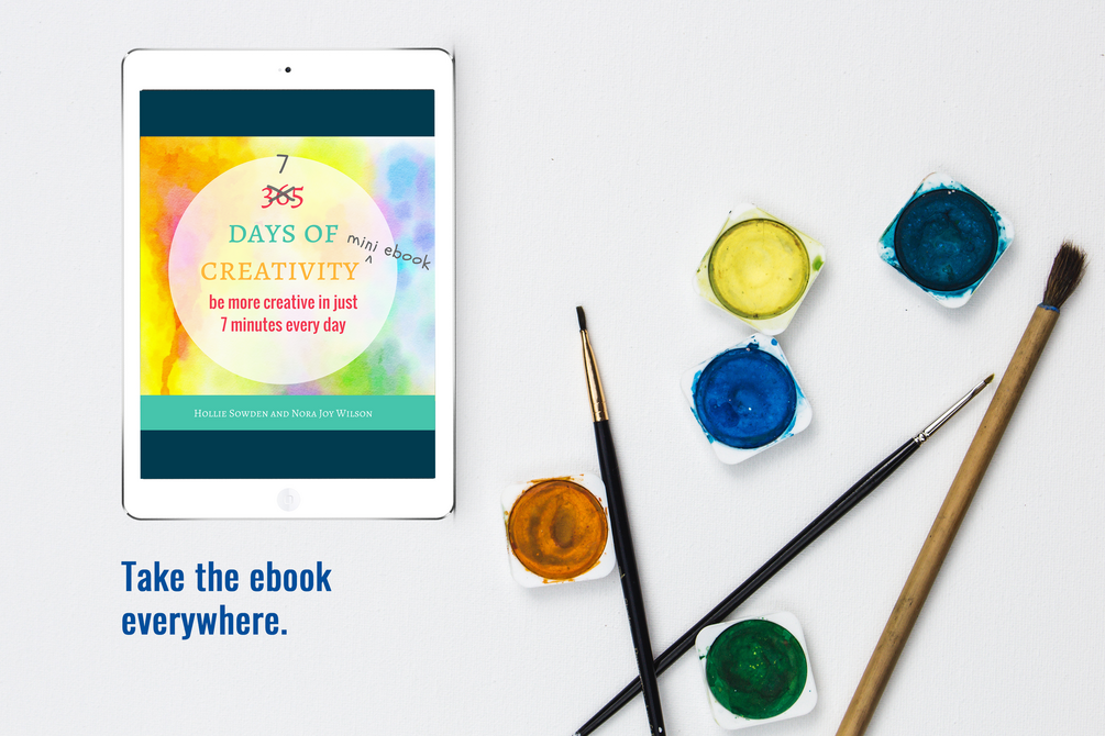7 Days of Creativity: The Mini Book!