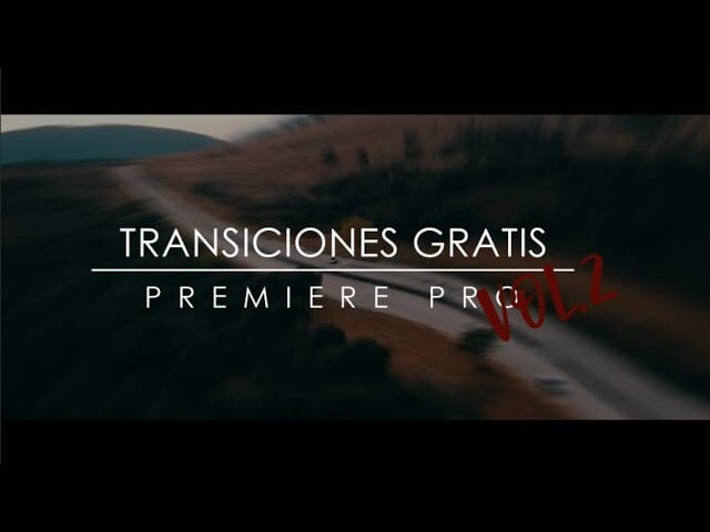 PACK DE TRANSICIONES !GRATIS¡ adobe premiere (Vol 2)