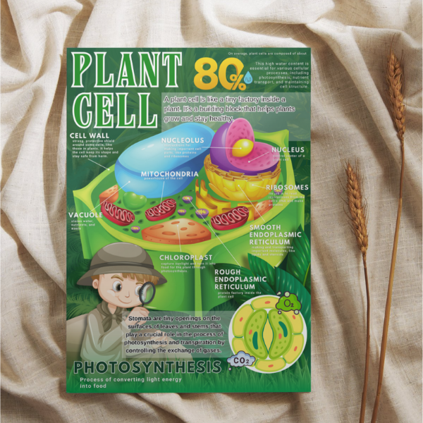 PLANT CELL SCIENCE INFOGRAPHICS