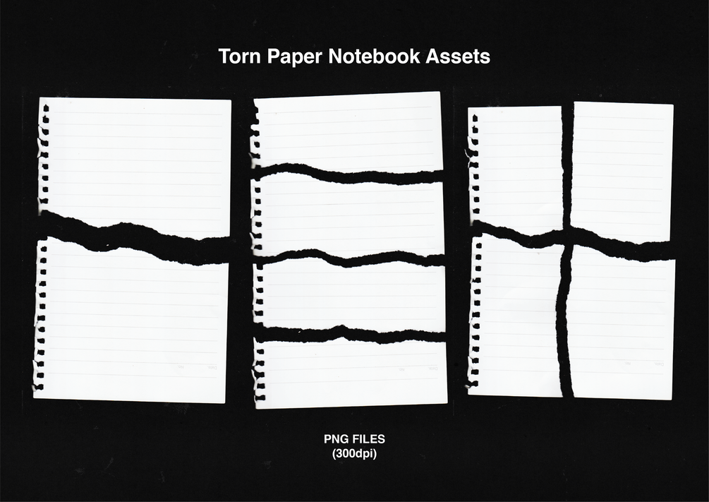 Torn Paper Assets (FREE)