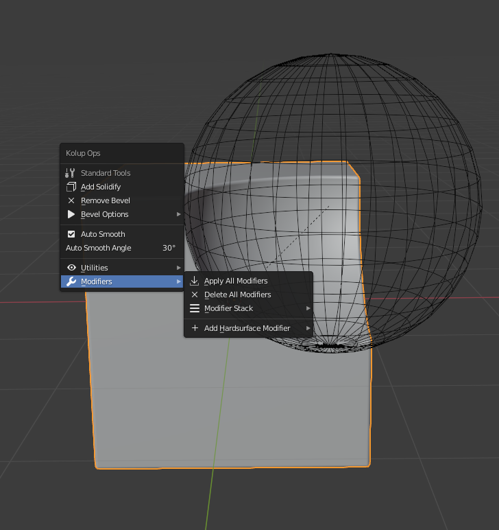 Kolup Ops - Addon for Blender