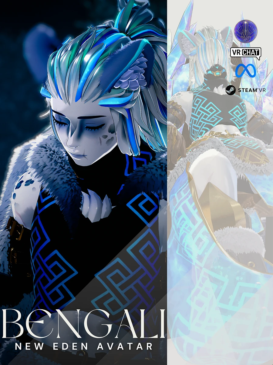 BENGALI (VRCHAT READY AVATAR)