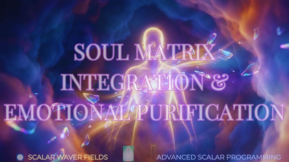 Soul Matrix Integration & Emotional Purification (Ultra Amplified Edition)