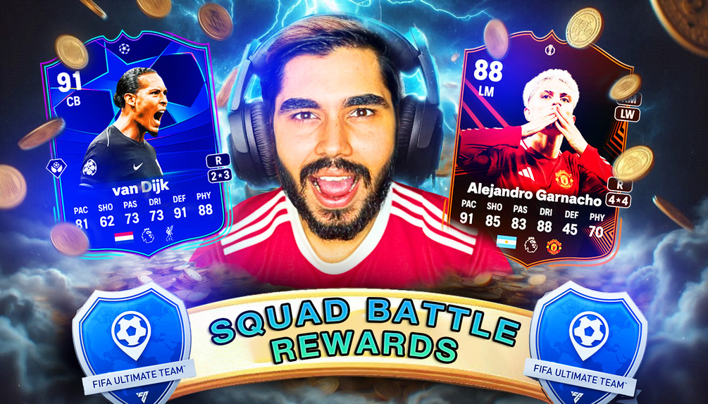 EAFC 25 RTTK Squad Battle Youtube Thumbnail