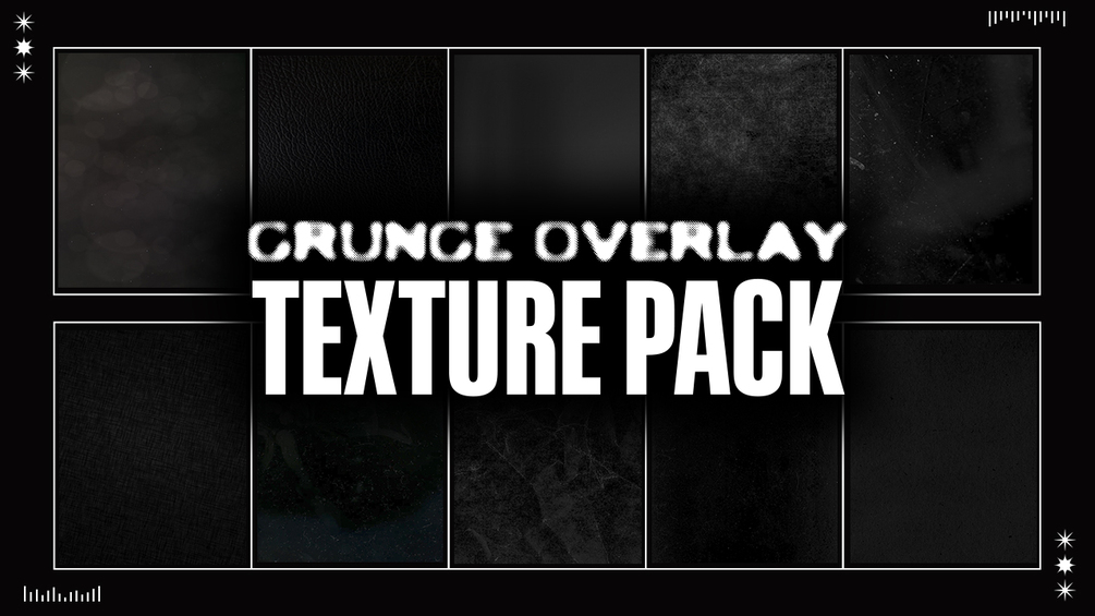 GRUNGE OVERLAY TEXTURE PACK VOL. 1