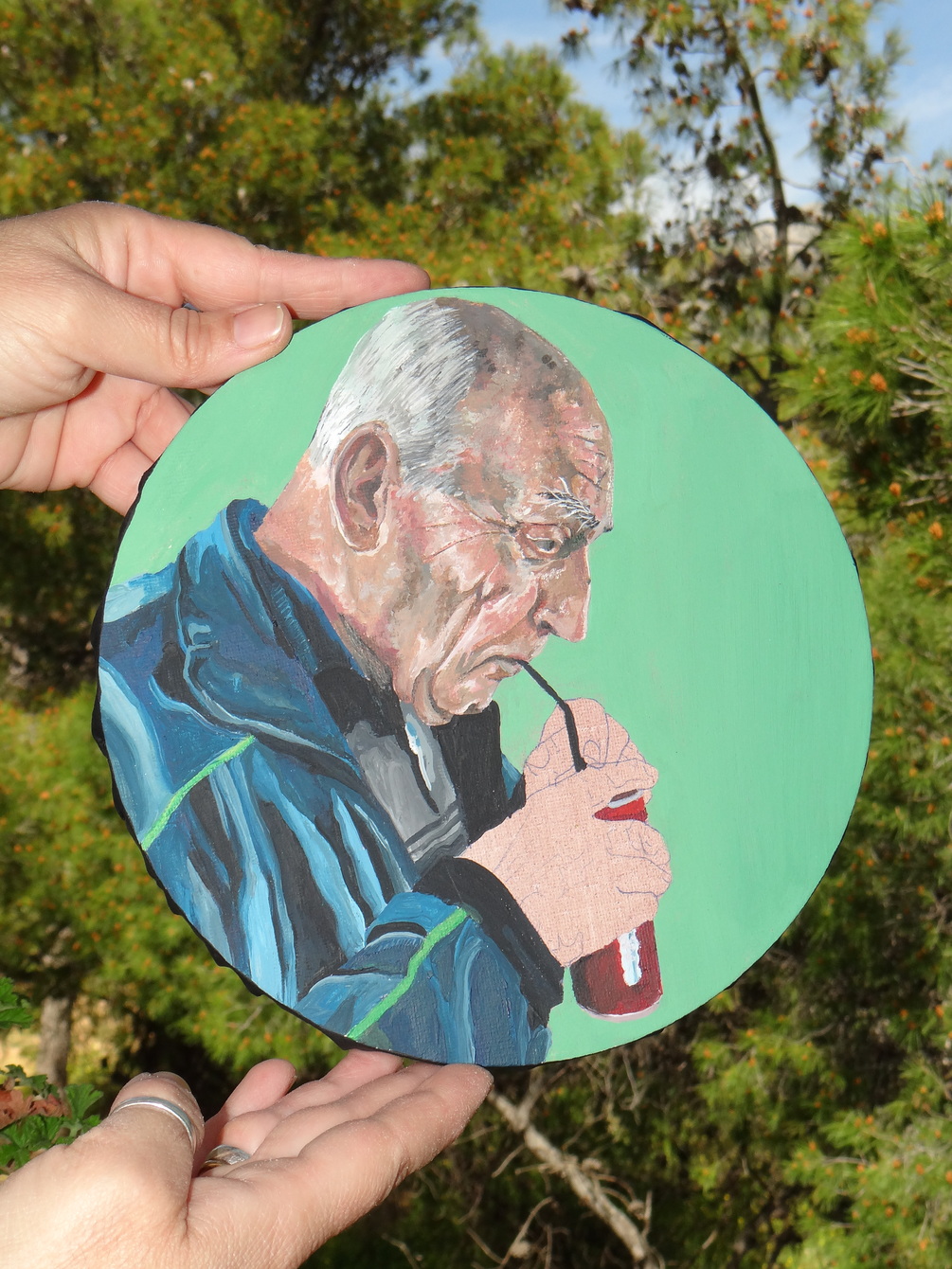 "Getting Older" Art Print #1