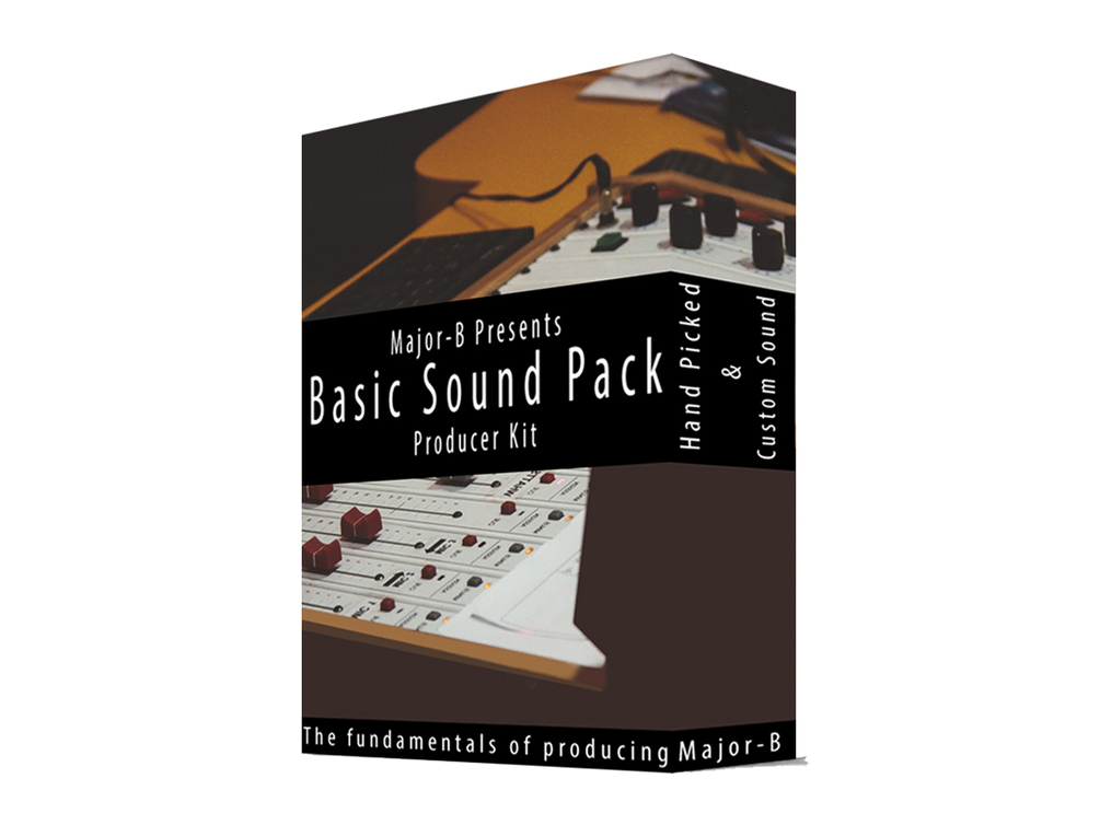 Major-B Presents: Basic Sound Pack
